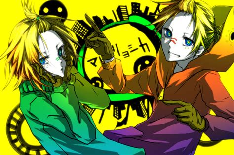 Safebooru Alternate Hairstyle Bad Id Blonde Hair Brother And Sister