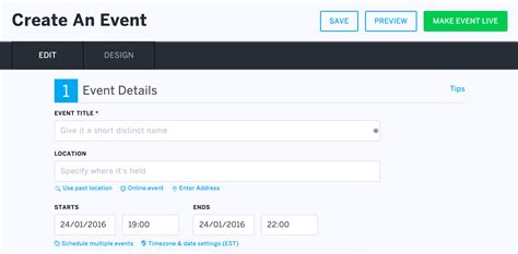 How To Best Configure Your Eventbrite Event For Integration Entegy