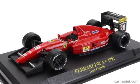 Edicola Ferf1col056 Abf1b034 Masstab 143 Ferrari F1 F92a N 28