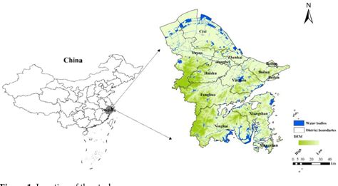 Figure 1 From Urban Growth Boundaries Delineation Under Multi Objective Constraints From The