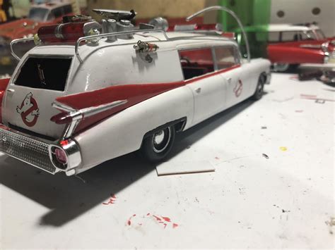 Extreme Ghostbusters Ecto 1 R Ghostbusters