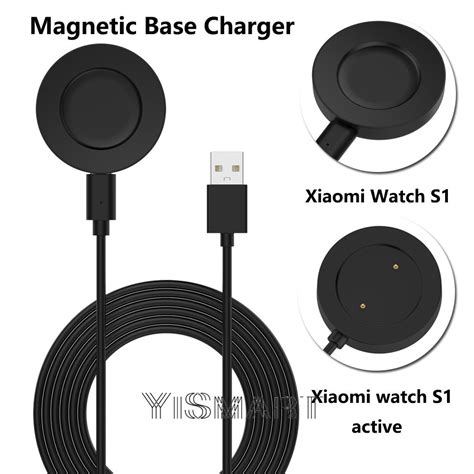Xiaomi Watch S1 Active USB Charging Cable Base Dock Charger For Xiaomi Mi Watch Color Sport