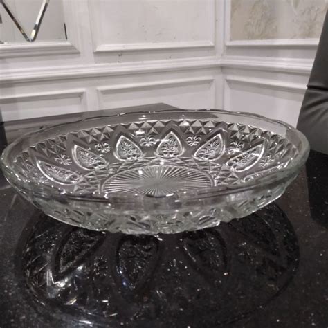 Jual Piring Buah Kaca Rb3000 Piring Sayur Piring Saji Shopee