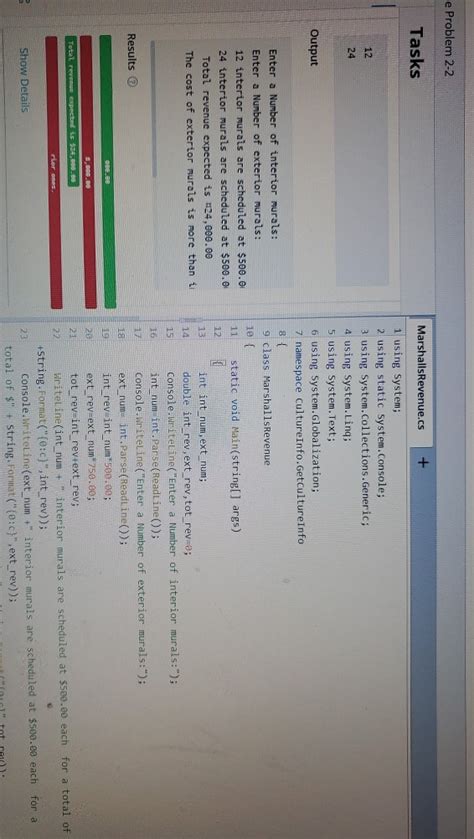 solved instructions in chapter 1 you created two programs