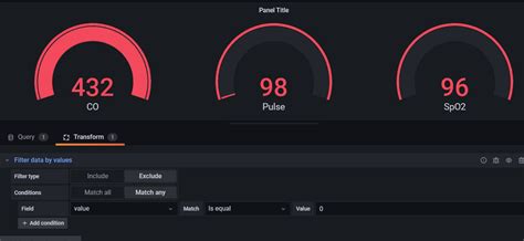 How Can Be Filter By Condition On Field Value Dashboards Grafana Labs Community Forums