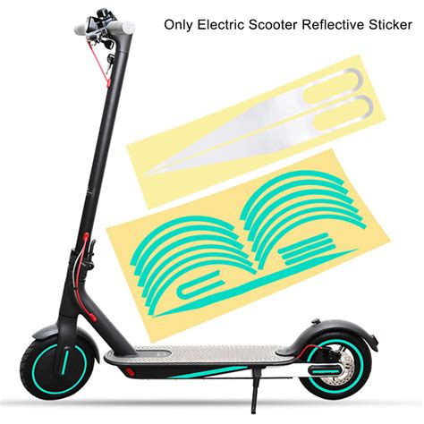 Full Body Warning Strip Electric Scooter Reflective Sticker For Xiaomi Pro 1s Lazada PH