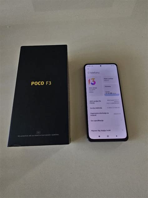 POCO F3 Arctic White
