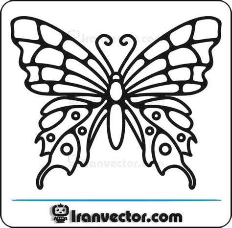 وکتور پروانه 74 ایران وکتور