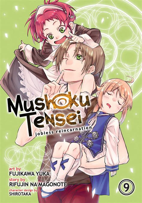 Mushoku Tensei Jobless Reincarnation Manga Vol 09 Nippon Niche