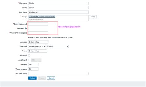 How To Install Zabbix On Ubuntu ComputingForGeeks