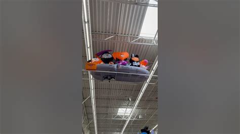 Walmart Store Check 2023 Gemmy Airblown Halloween Inflatable Selection