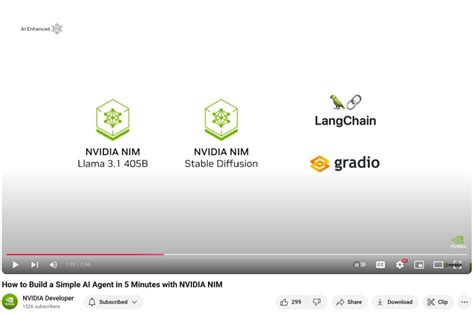 Gradio On Linkedin Build Ai Agents Simple And Fast 🚀 Using Nvidia Nim Langchain And