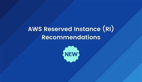 Automatic AWS Reserved Instance RI Recommendations
