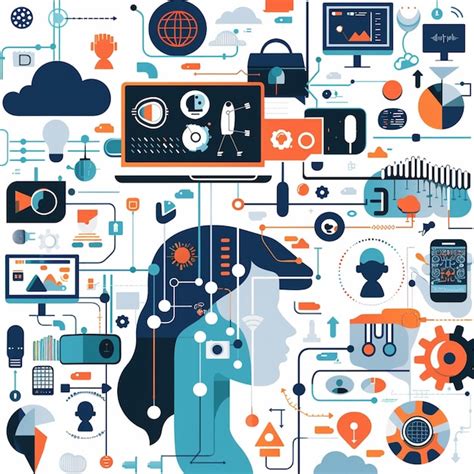 exploring innovation illustrations of artificial intelligence and