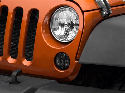 Raxiom Jeep Wrangler Axial Series Led Front Turn Signals Smoked