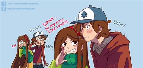 Fanart Anime Gravity Falls Dipper Fanart 2020