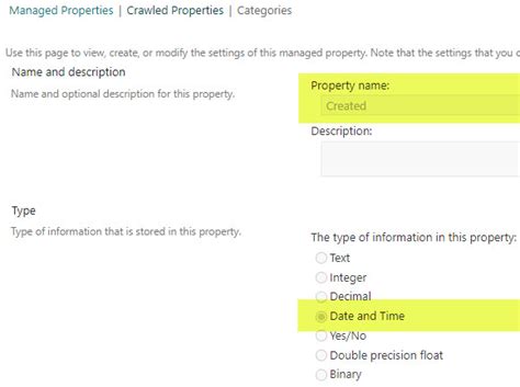 4 Types Of Managed Properties In Sharepoint Online Sharepoint Maven