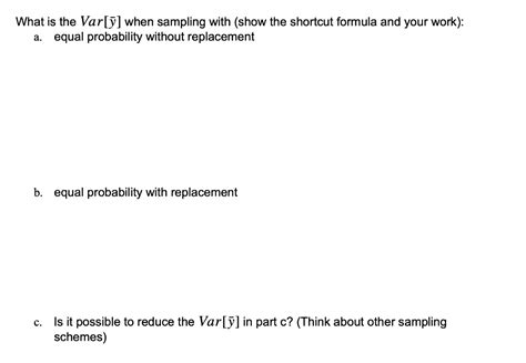 suppose we create 2 sampling distributions of from