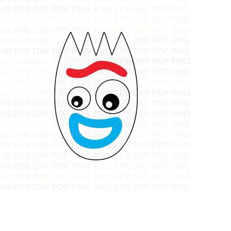 Forky Svg Toy Story Svg Toy Story Forky Svg Png Dxf Eps Cricut My Xxx Hot Girl