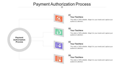 Payment Authorization Process Ppt Powerpoint Presentation Infographics Display Cpb
