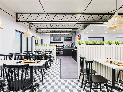 Pizza Shop Visualisation Behance