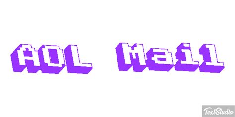 AOL Mail Trend Animated GIF Logo Designs