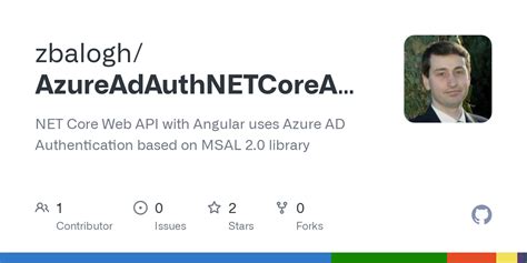 Github Zbalogh Azureadauthnetcoreangular Net Core Web Api With Angular Uses Azure Ad