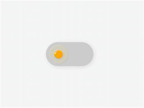 Lottie Egg Toggle Web Switch By 陈子帆 On Dribbble