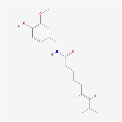 Estructura Química De La Capsaicina Pubchem Download Scientific Diagram