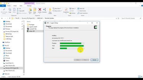 Moshellcygwin Install Procedure Youtube