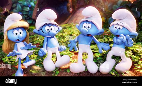 Smurfs The Lost Village From Left Smurfette Voice Demi Lovato