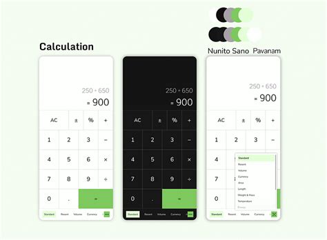 Dailyui 004 Calculation By Tanya Singh On Dribbble