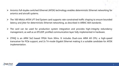 Afdx Pptx