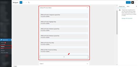 Catalog Off Canvas Sidebar WordPress Documentation TemplateMela