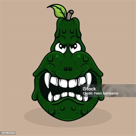 다양한 독특한 표현의 과일 아이콘 로고 마스코트 디자인 감귤류 과일에 대한 스톡 벡터 아트 및 기타 이미지 감귤류 과일 감정 건강한 생활방식 Istock