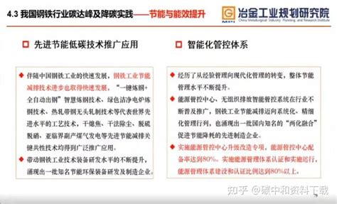 解读《李新创院士：钢铁行业实现碳中和目标的机遇与挑战》 知乎