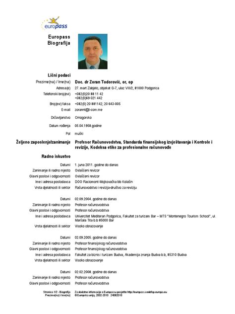 Pdf Primjer Cva Zorantodorovicmne Dokumen Tips