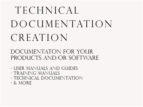 Technical Documentation To Boost Functionality Of Your Software Or Product Upwork
