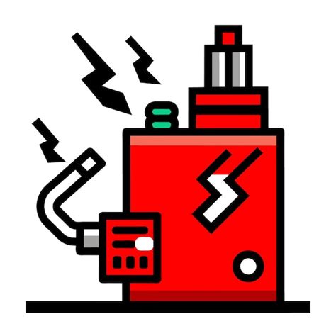 Vaping Accessories Icon Pack Collection Premium Ai Generated Vector