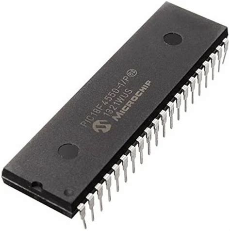 32 Kb Pic18f4550 Microcontroller Ic 40 Pins At Rs 325 In New Delhi