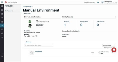 Amplify Central Integration Webhooks Basics