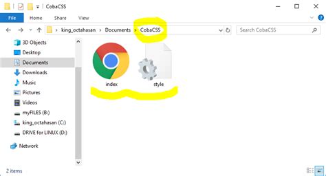 Belajar CSS Part Cara Penulisan CSS King Octahasan