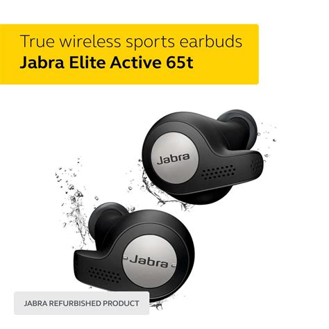 Snapklik Com Jabra Elite Active 65t Alexa Enabled True Wireless Sports Earbuds
