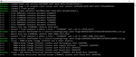 walkthrough sample of model coordination api in netcore autodesk