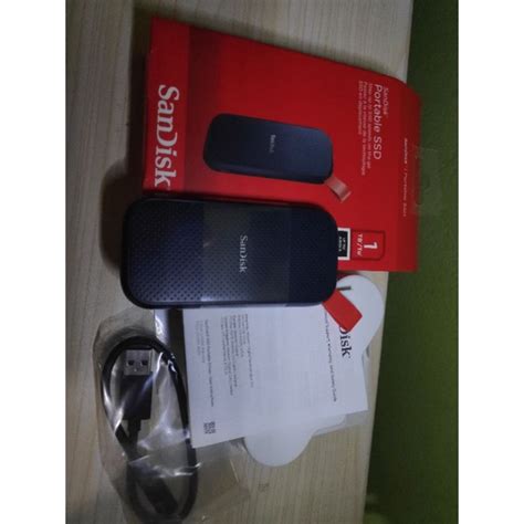 Jual Ssd Eksternal Tb Sandisk Nego Shopee Indonesia