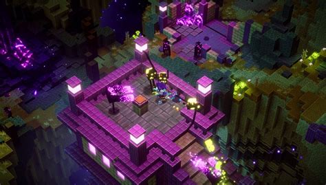 Echoing Void DLC Coming To Dungeons Minecraft