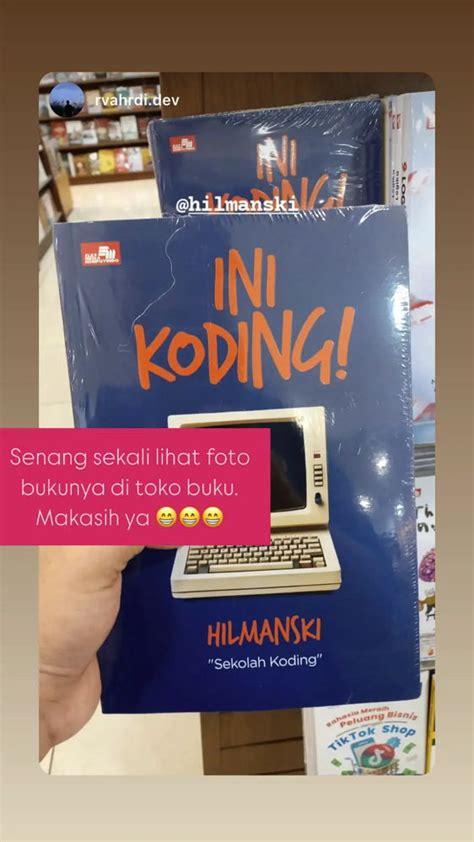 Buku Untuk Programmer Ini Koding