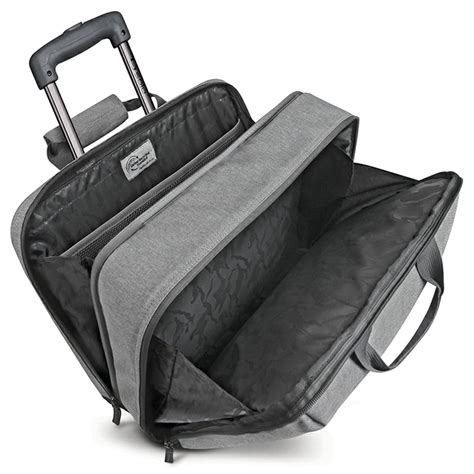 solo restart underseat rolling case bagdup