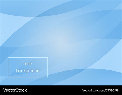 Blue Abstract Background Royalty Free Vector Image
