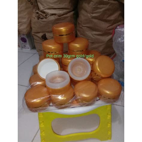 Jual Botol Crim 30 Grm Gold Gold Lis Gold Shopee Indonesia